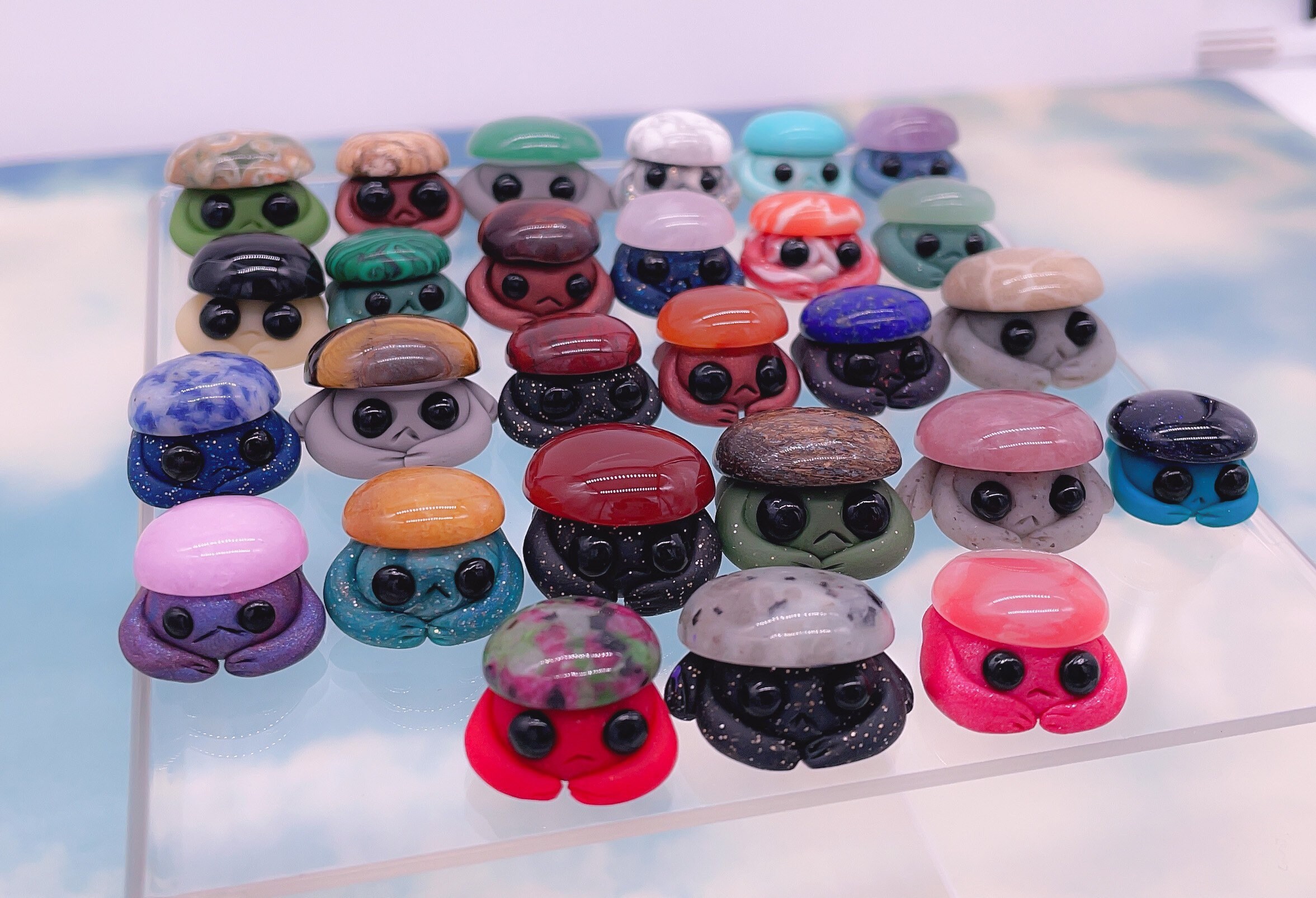 Mystery Crystal Frogs Pack - Etsy