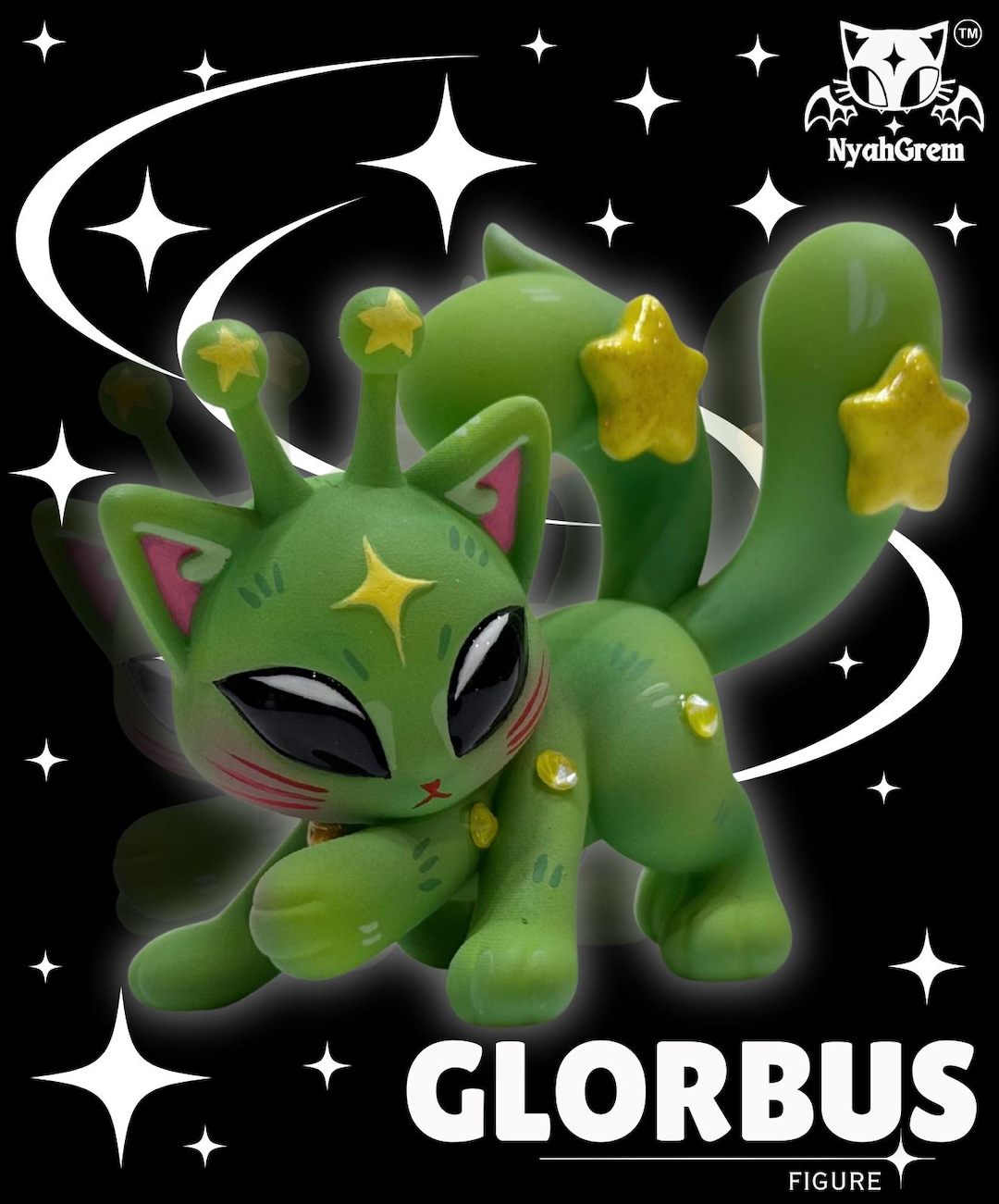 Handpainted Glorbus Figure - Etsy