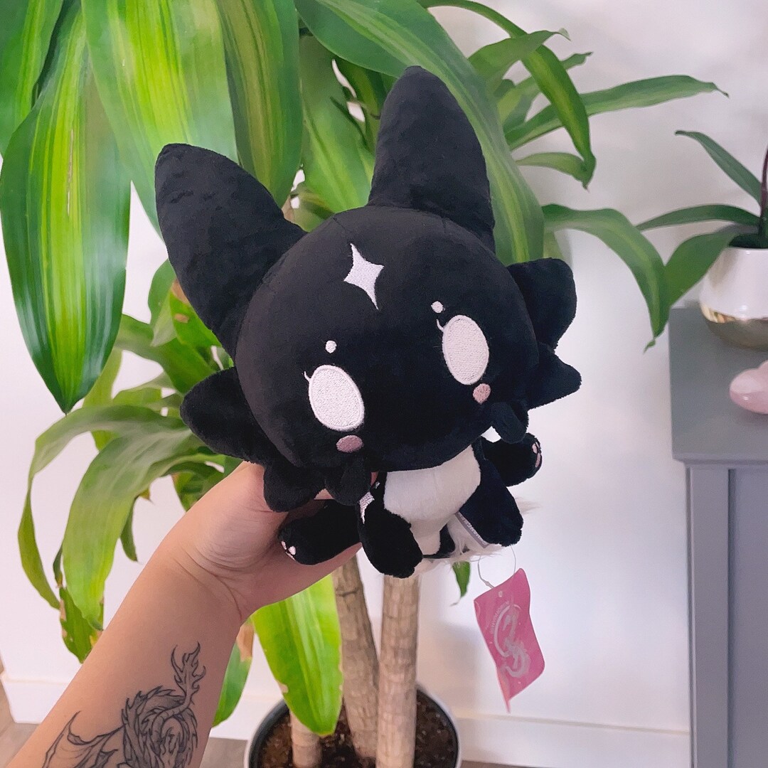 Misu Dragon Plushie - Etsy