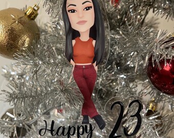 Bitmoji Cake Topper - Etsy