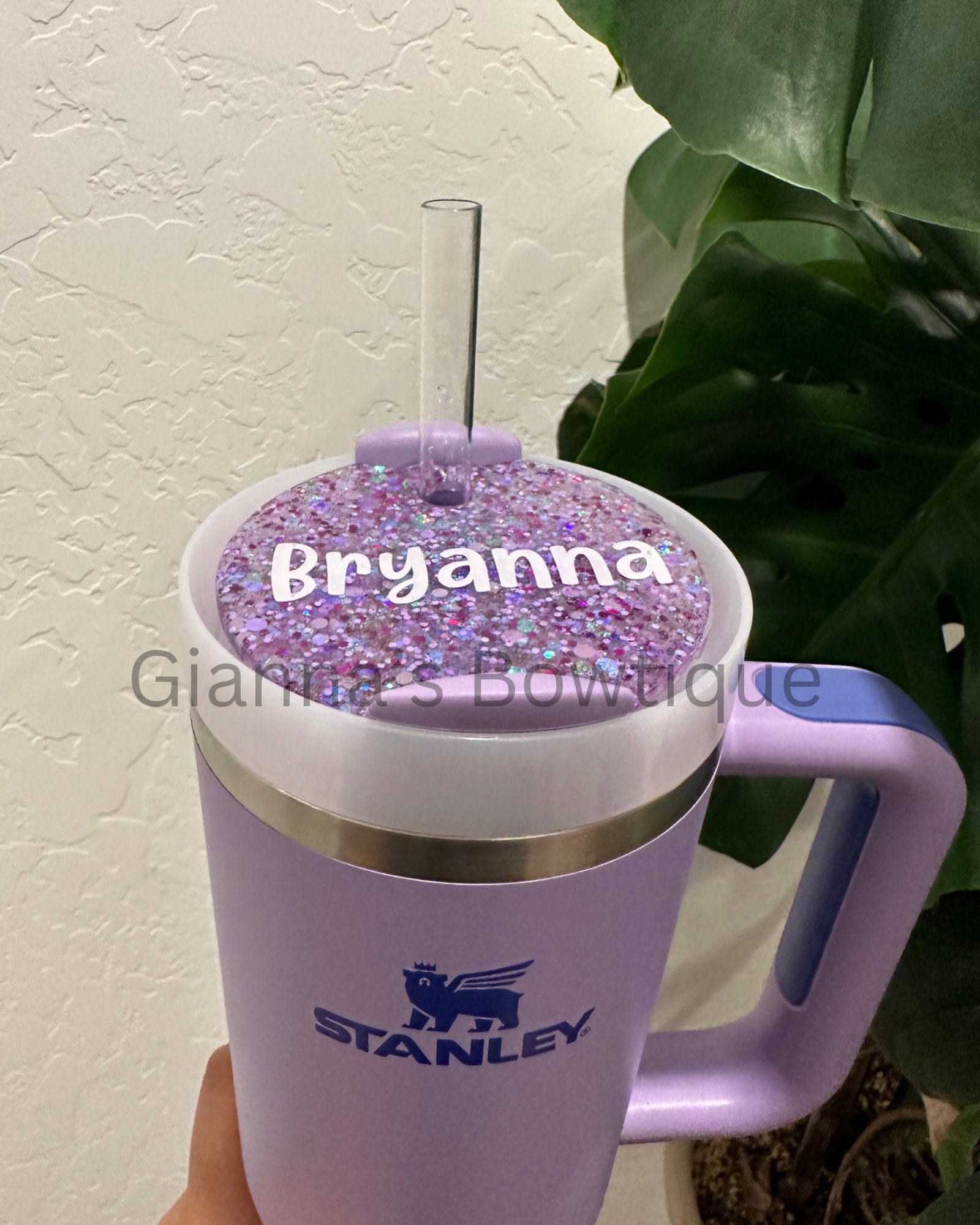 Personalized Stanley Plate, 30oz Stanley Plate Topper, Dried Flowers ...