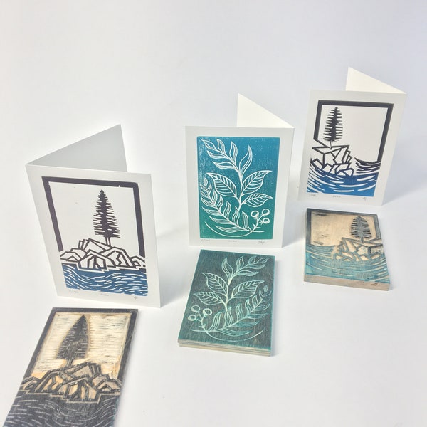 Woodblock Prints - Etsy