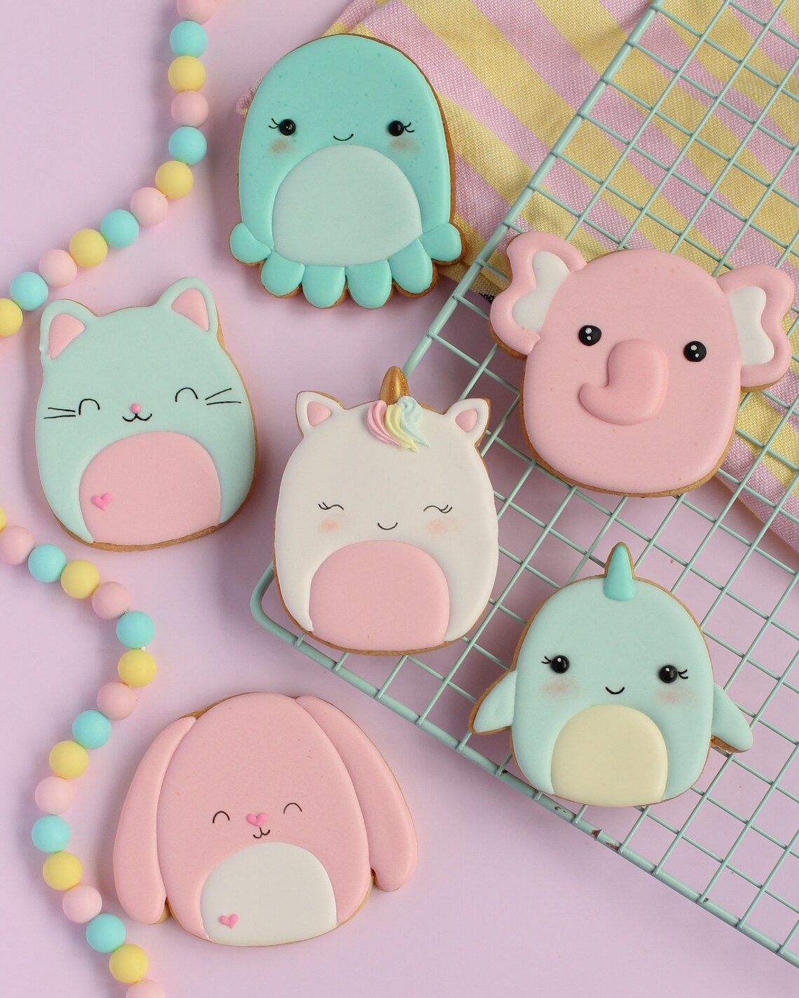 Plush Octopus Cuttlefish Kawaii Digital STL Cookie Cutter File for ...