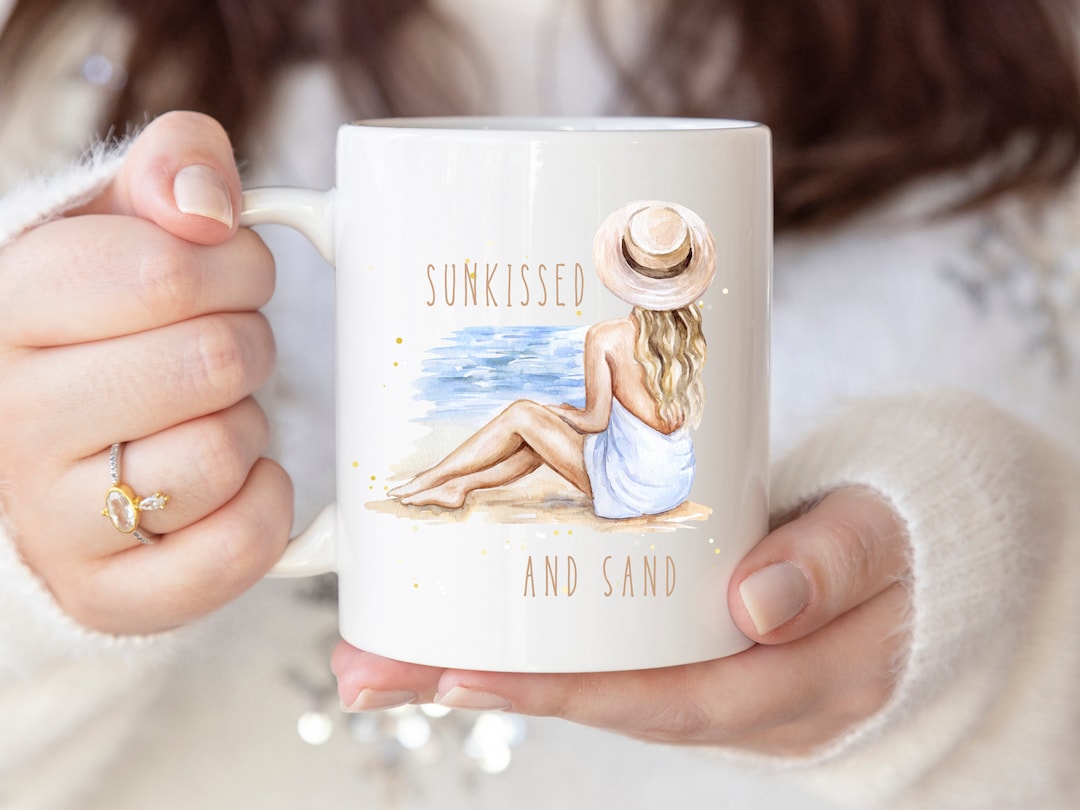 Summer Mug, Cute Summer Mug, Beach Coffee Mug, Beach Mug, Summer Mug ...