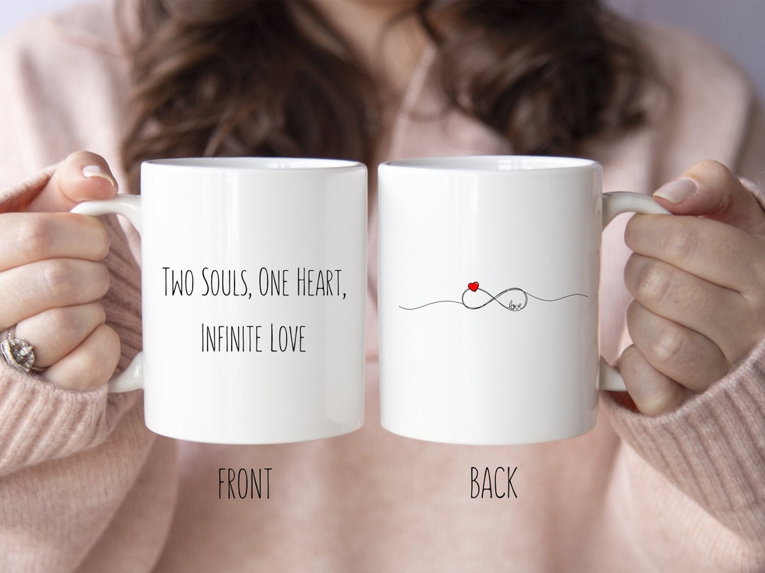Couple Coffee Mug, Cute Couple Mug, Couple Gifts, Ceramic Coffee Mug ...