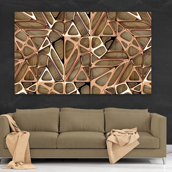 3d Abstract Art - Etsy
