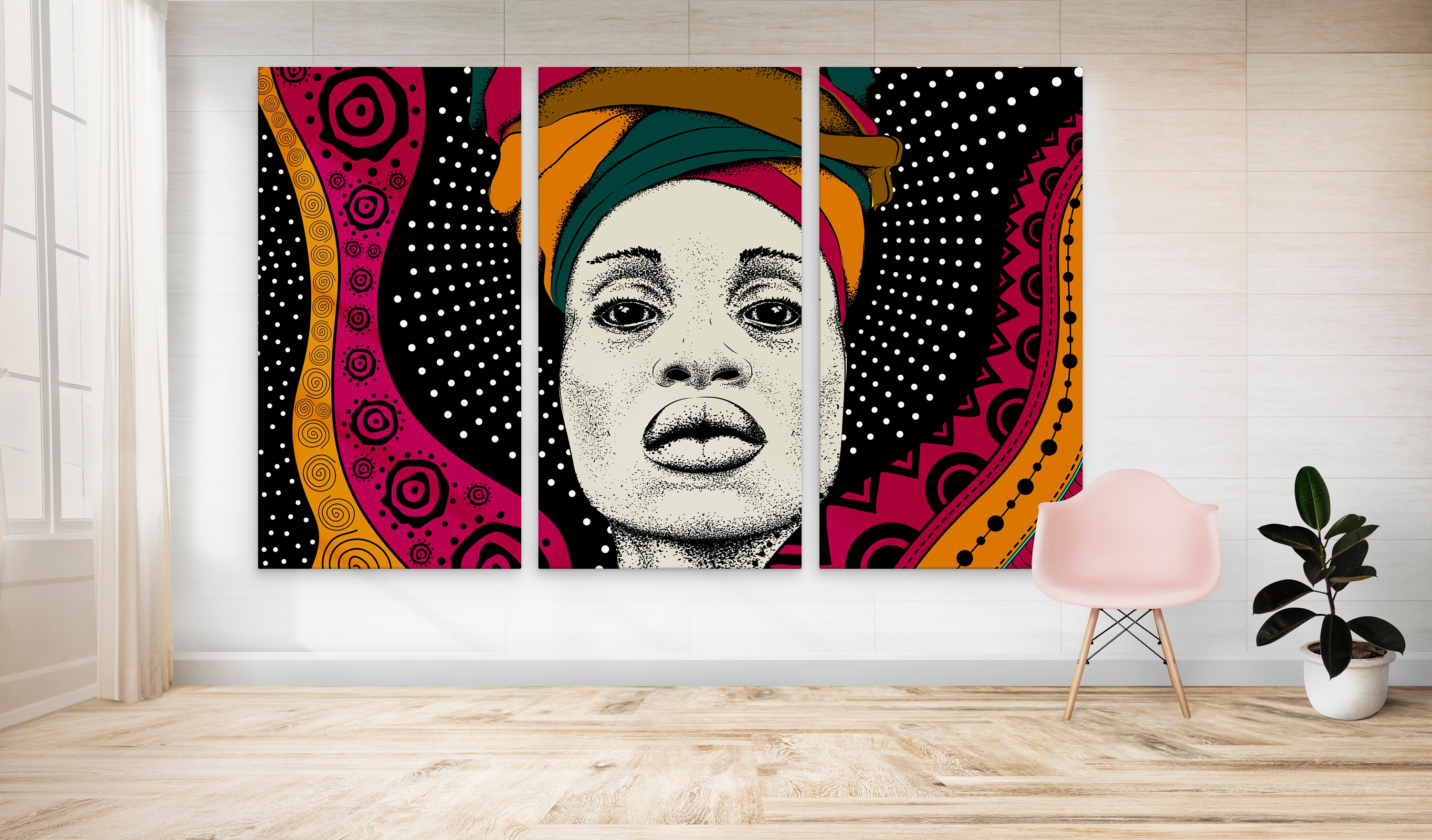 Abstract African Art Prints at Shirl Ketner blog