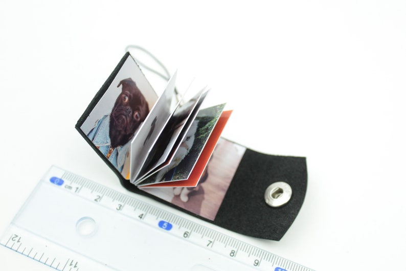 Personalized Photo Trinket Personalized Leather Key Chain - Etsy