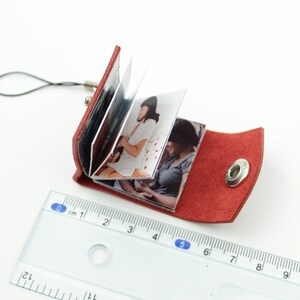 Personalized Photo Trinket Personalized Leather Key Chain - Etsy