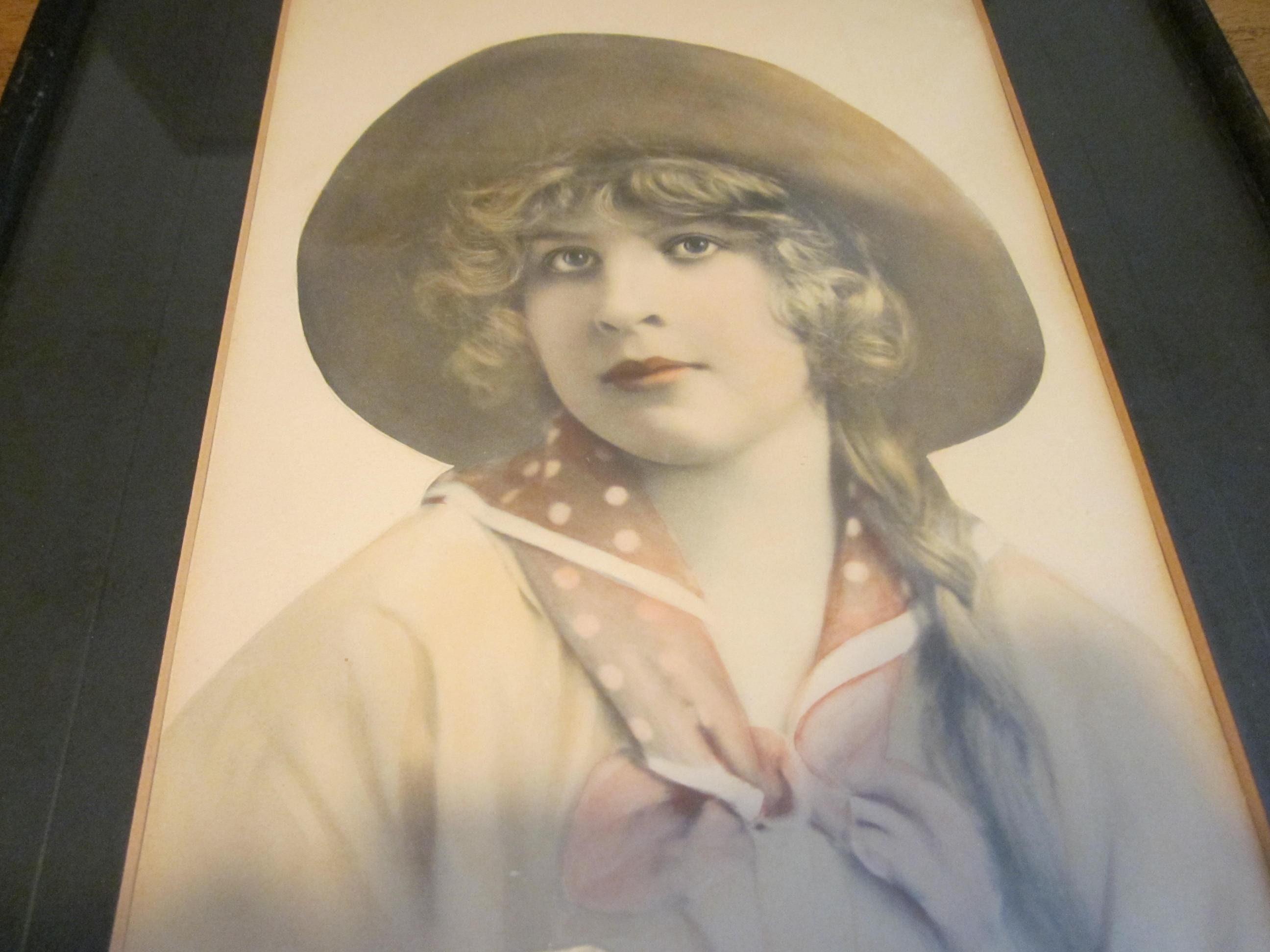 Beautiful Colorado Prospector Woman Watercolor Portrait-1859-idaho ...