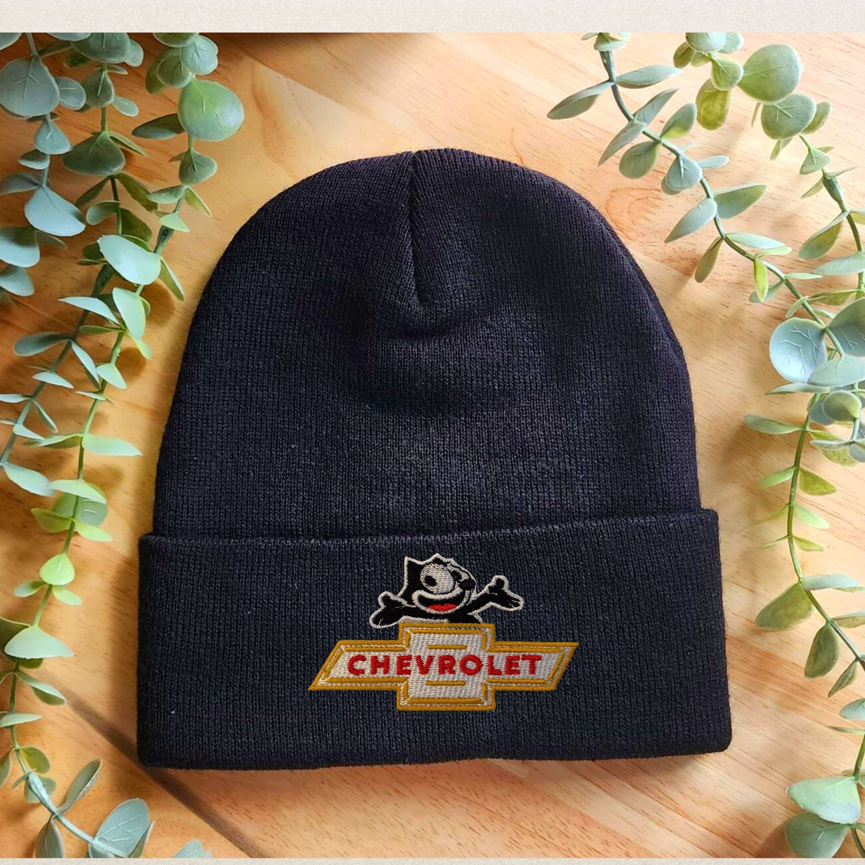 Cheverolet Beanie, Chevy Hat - Etsy