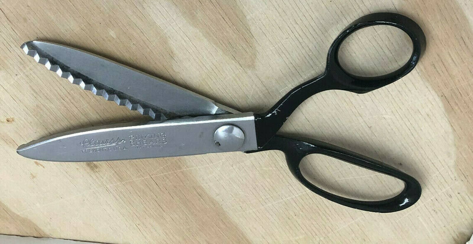Vintage Henkel-clauss Pinking Shears Right Handed - Etsy