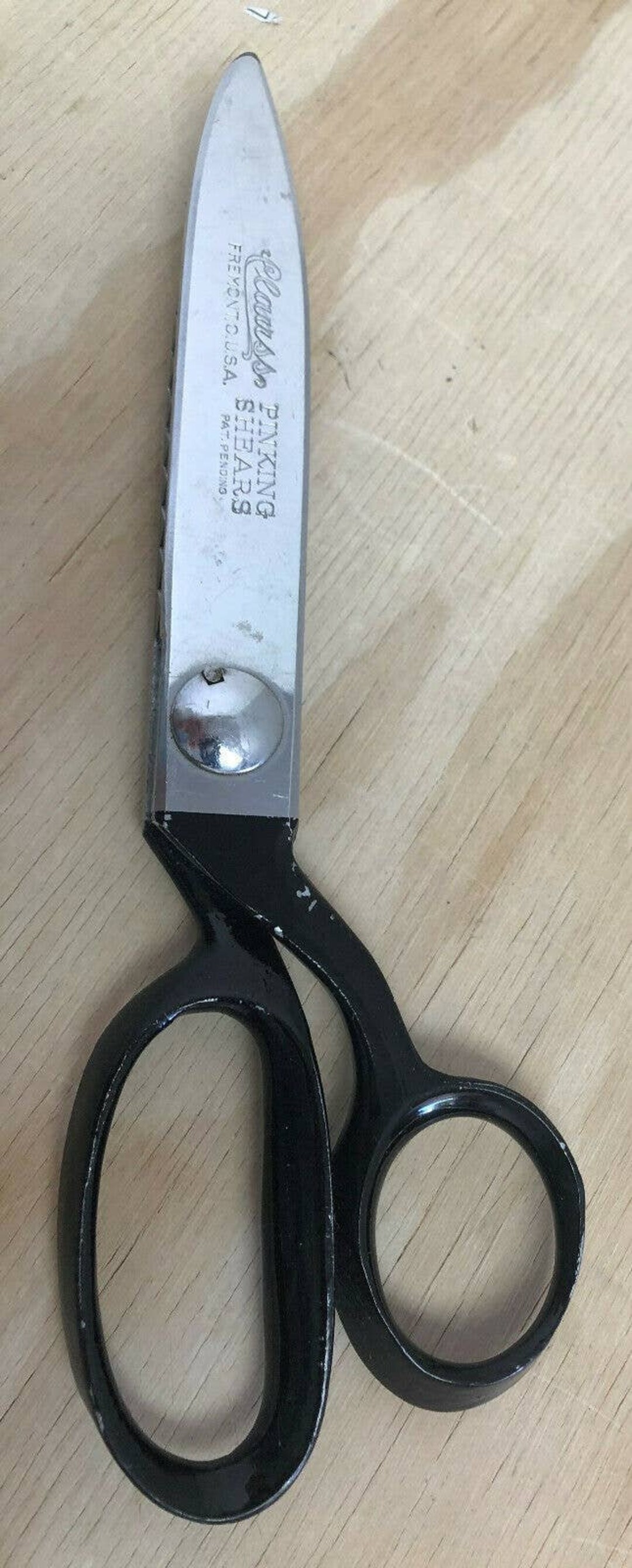 Vintage Henkel-clauss Pinking Shears Right Handed - Etsy