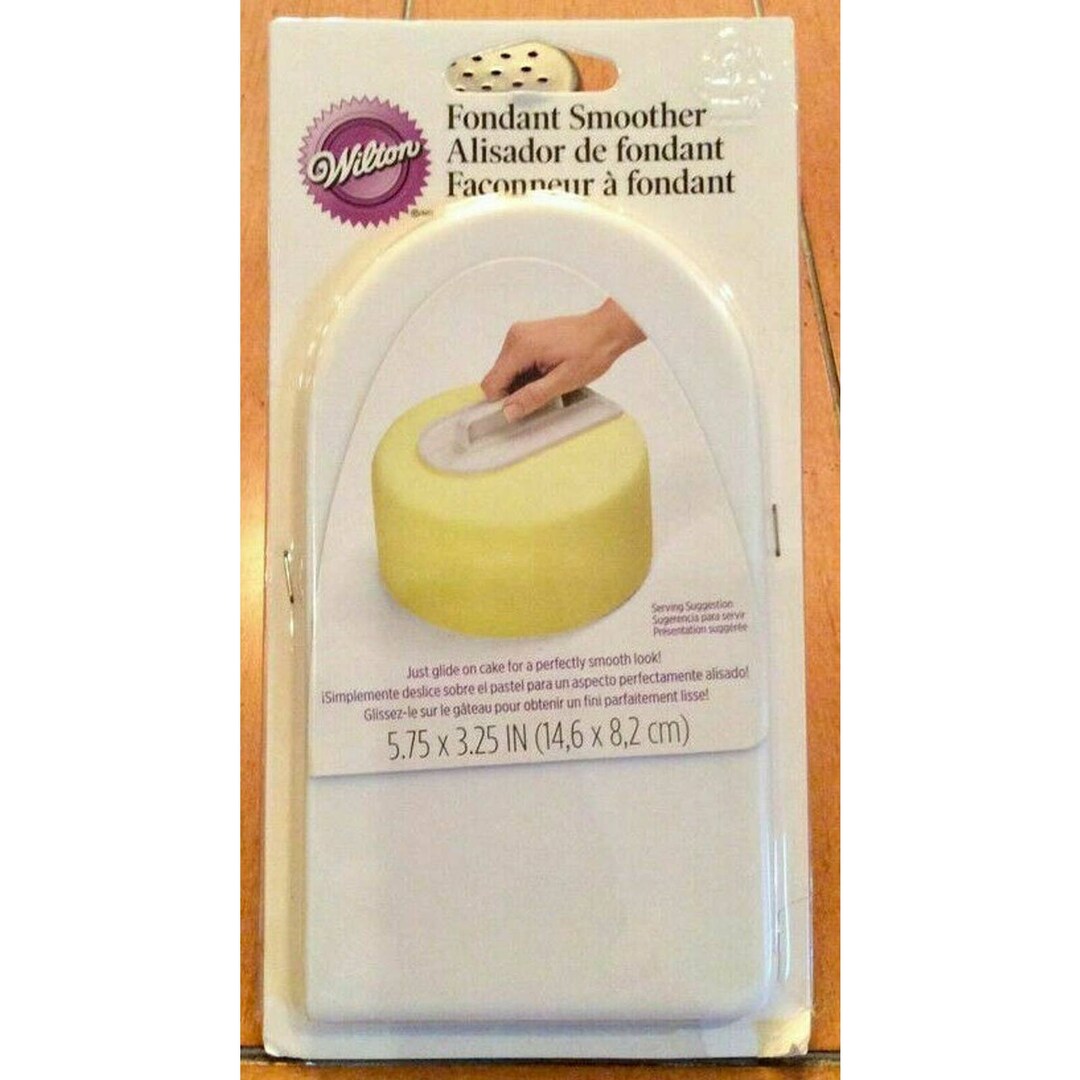 Wilton Easy Glide Fondant Smoother Shaper Cake Decorating NEW Factory ...