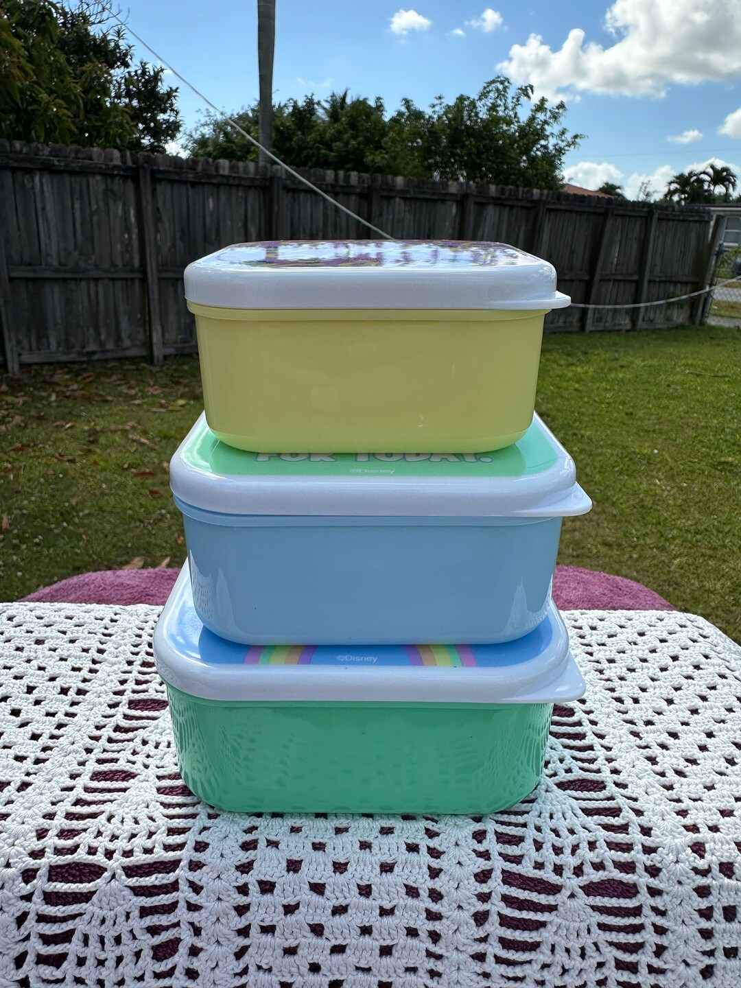 Disney Stitch Lynch Boxes - Etsy