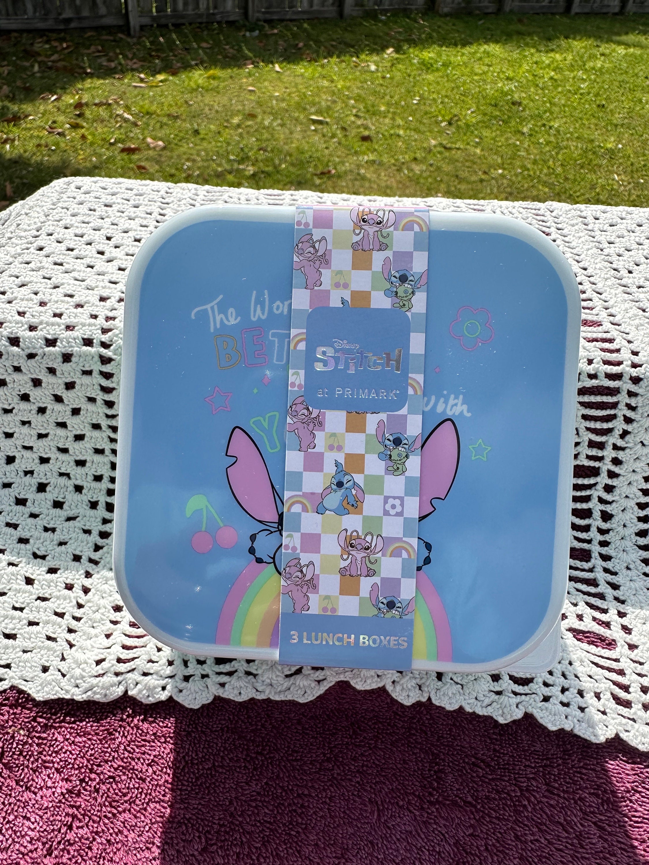 Disney Stitch Lynch Boxes - Etsy