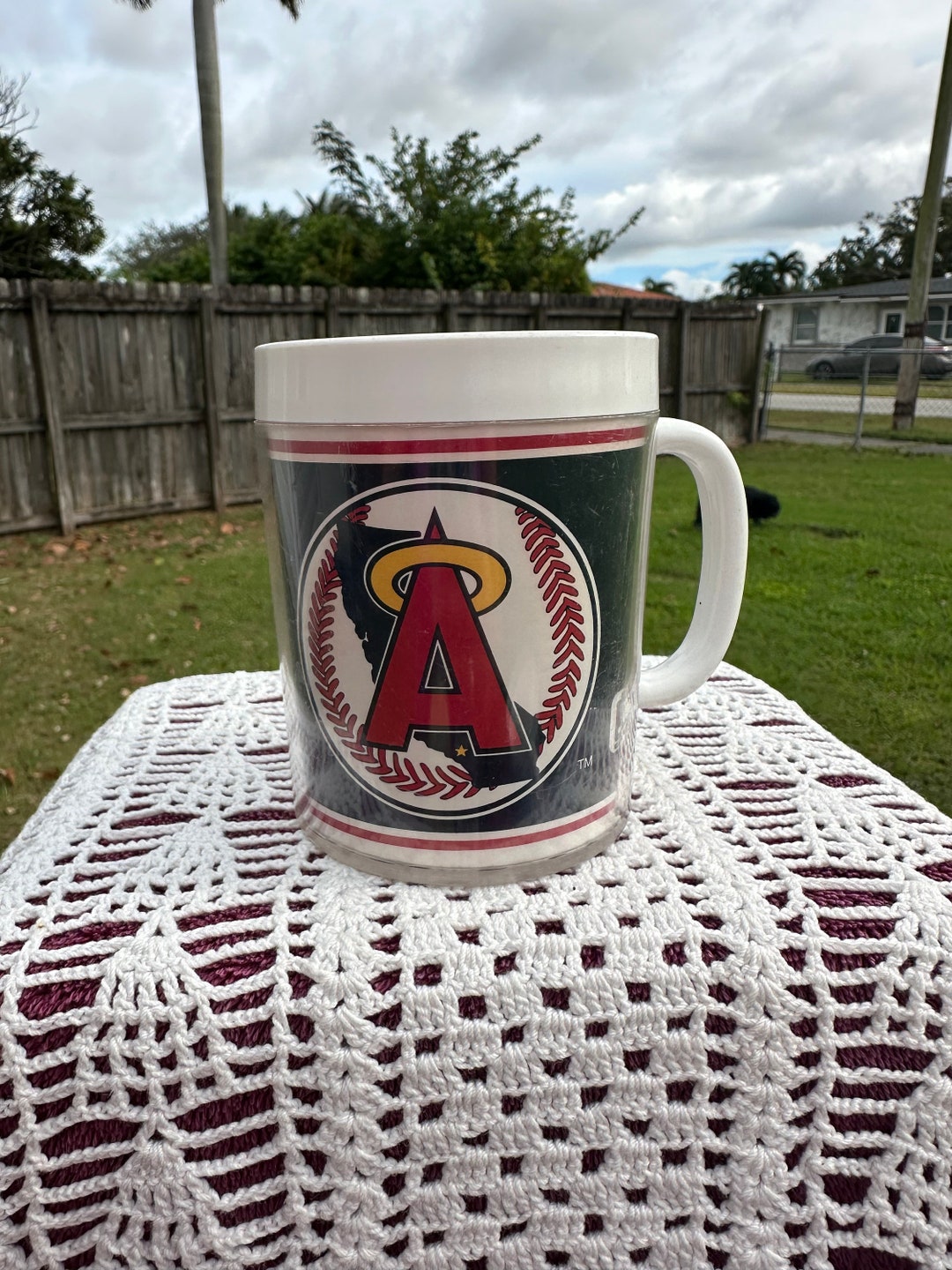 Vintage California Angels Mug - Etsy