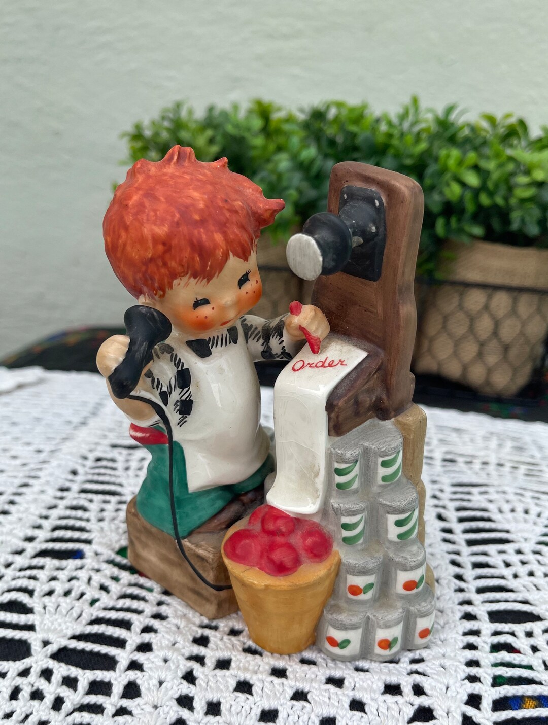 Vintage Super Service Grocer by Goebel - Etsy