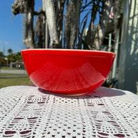 Pyrex Red - Etsy