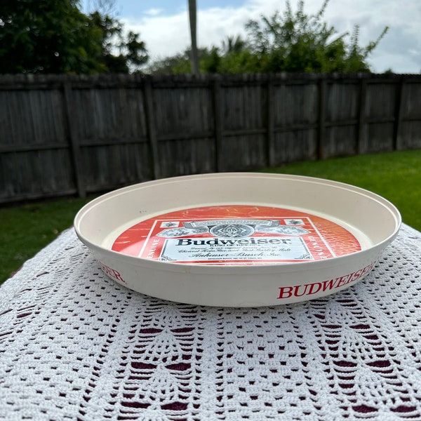 Budweiser Tray - Etsy