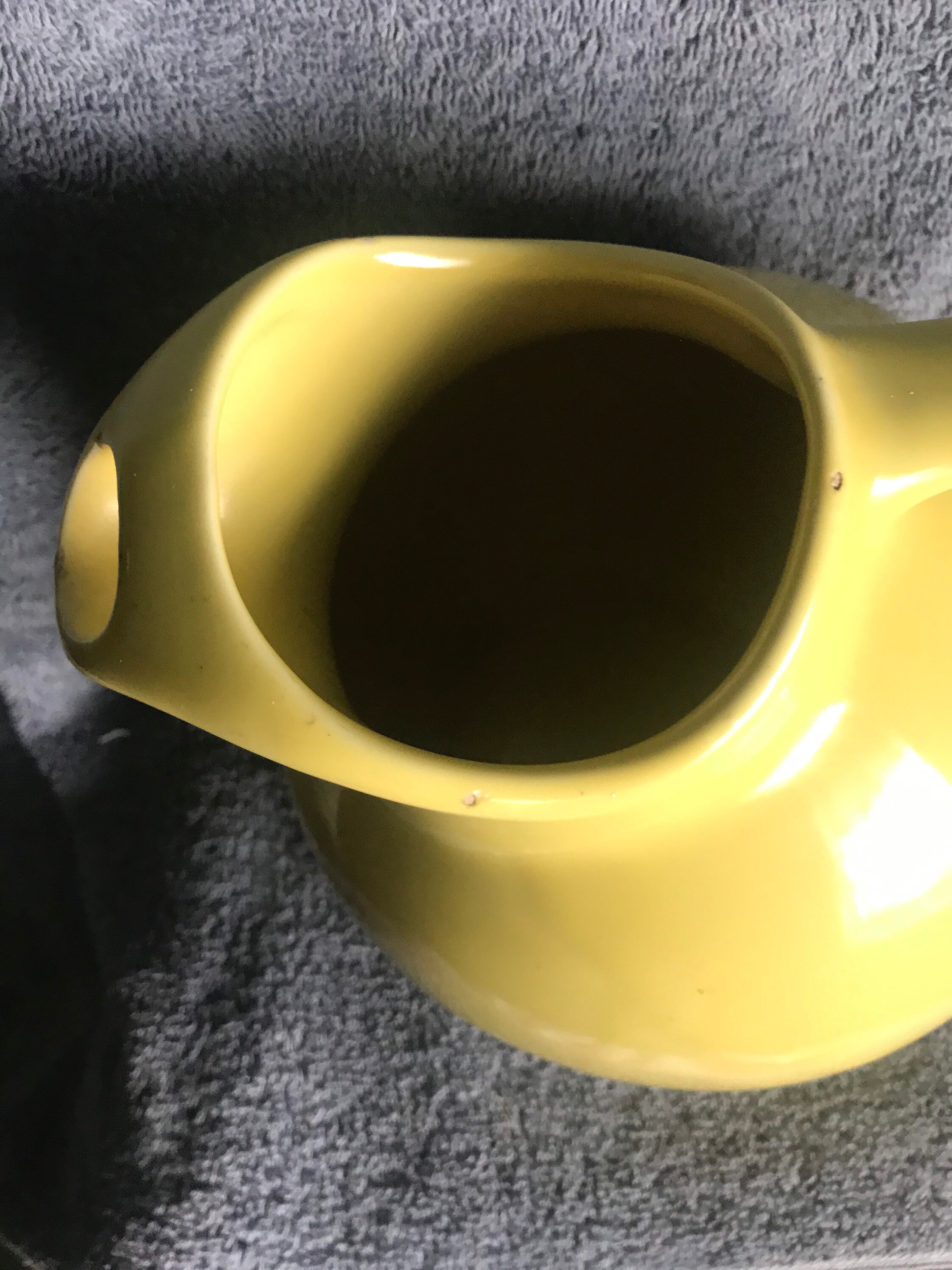 Vintage Hull Yellow Pitcher - Etsy
