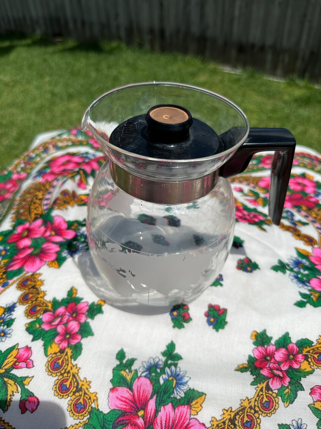 Vintage Nescafé World Globe Carafe/ Coffee Pot - Etsy
