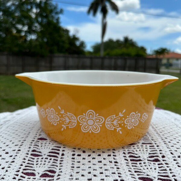 Pyrex Butterfly Gold - Etsy