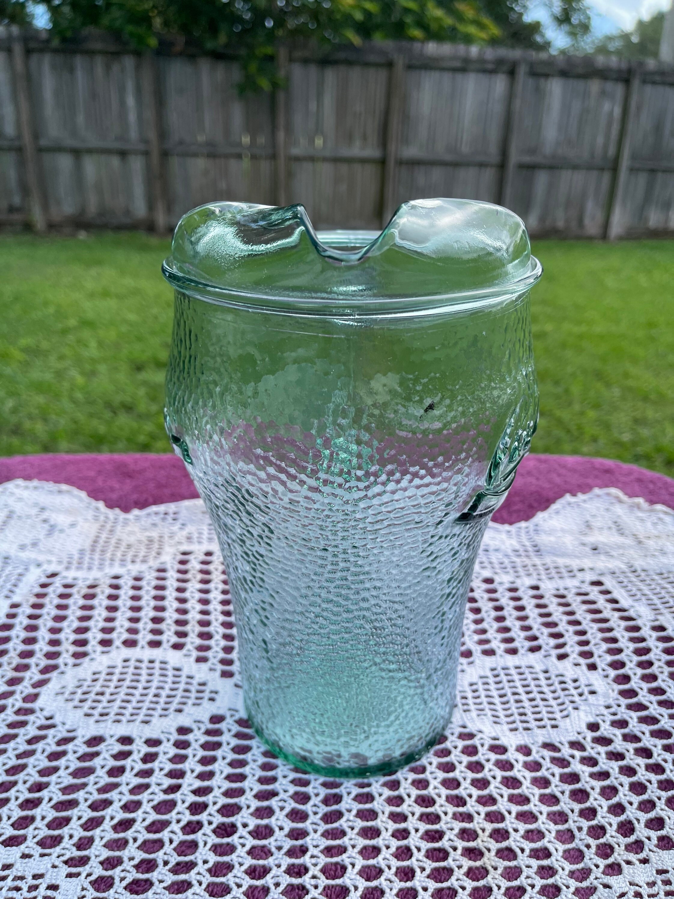 Coca Cola Glass Pitcher - Etsy