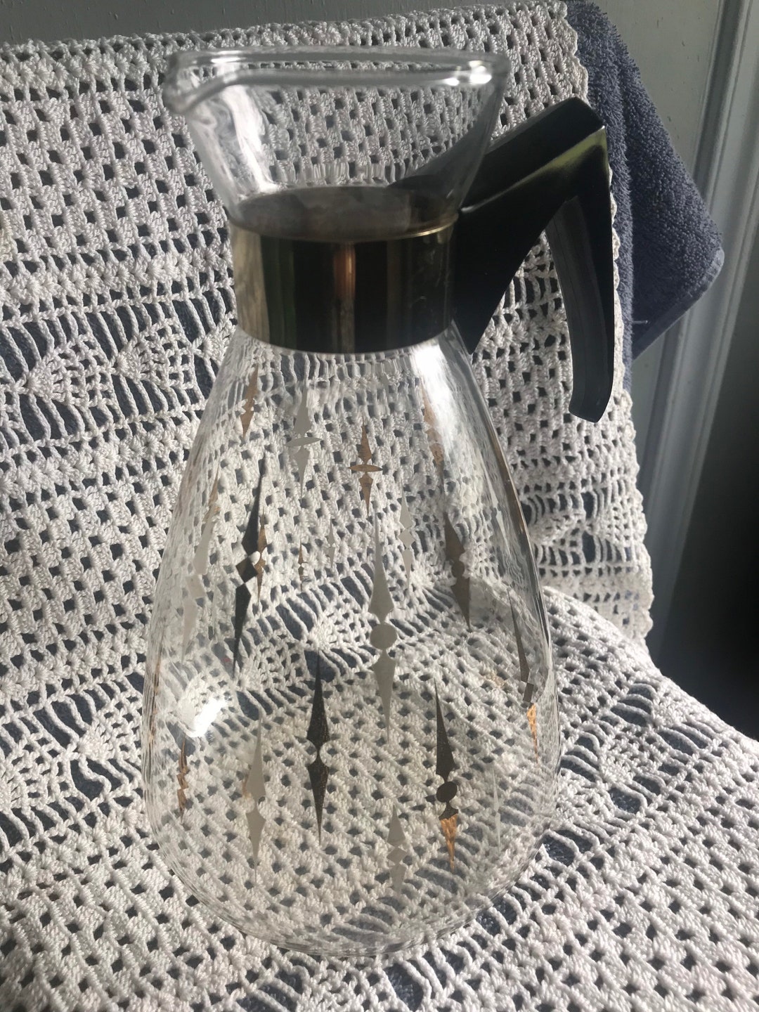 Vintage Pyrex Serving Carafe - Etsy