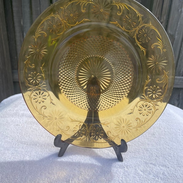 Indiana Glass Daisy - Etsy