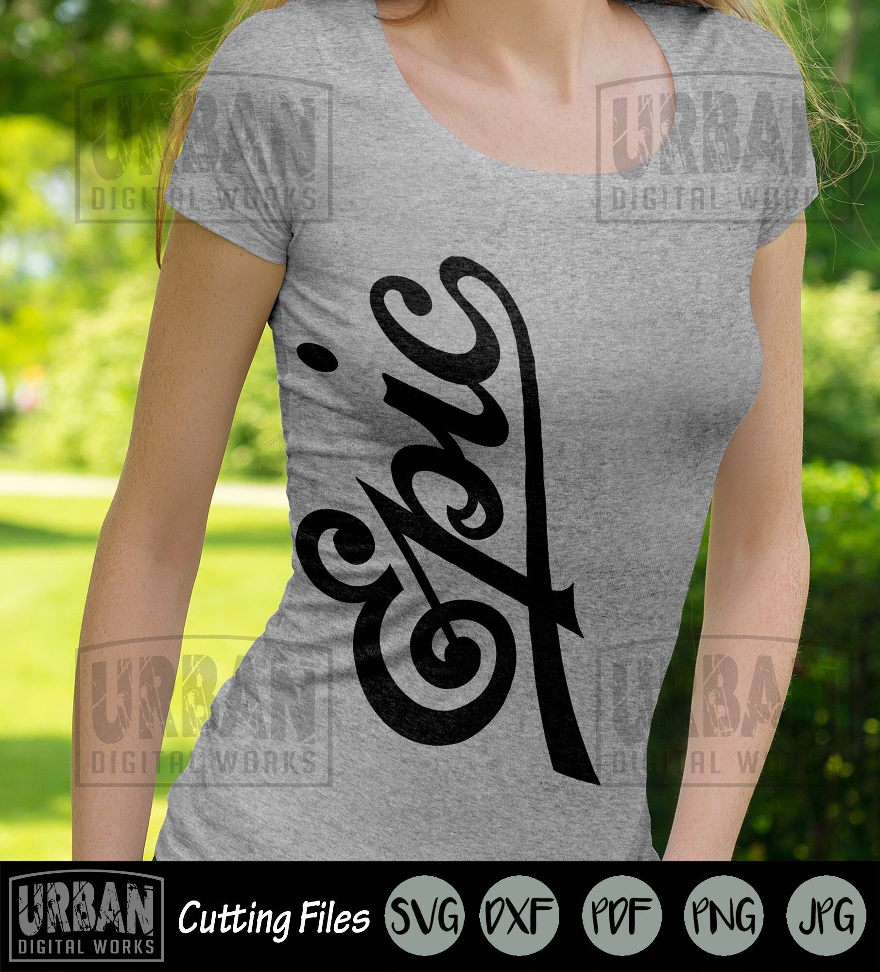 Epic Cut File | Svg, Png, Dxf, Jpg, Pdf Cut File Only! - Etsy