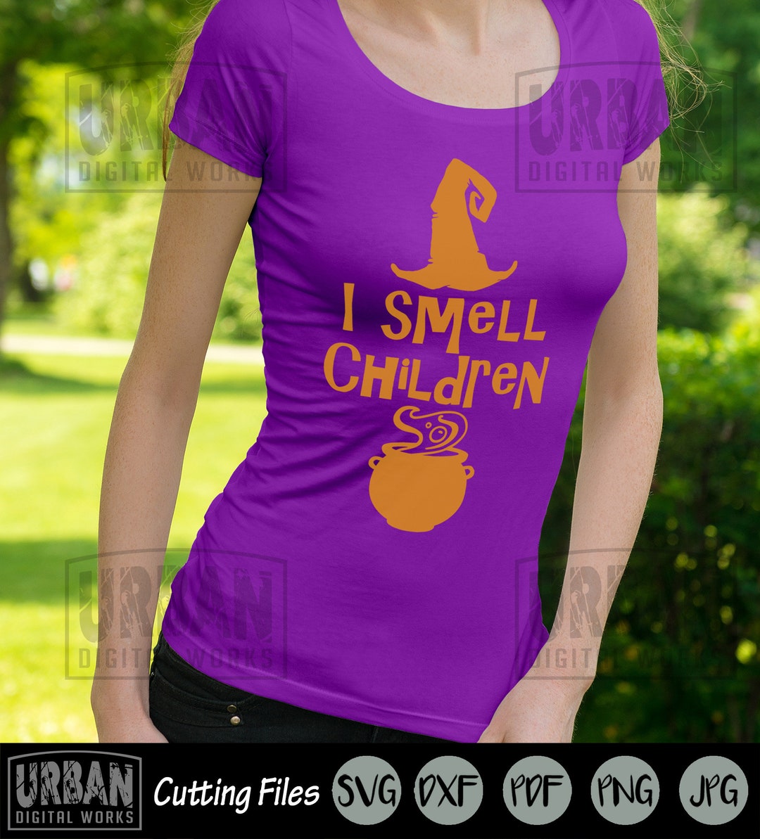 I Smell Children Cut File | Svg, Png, Dxf, Jpg, Pdf Cut File Only! - Etsy