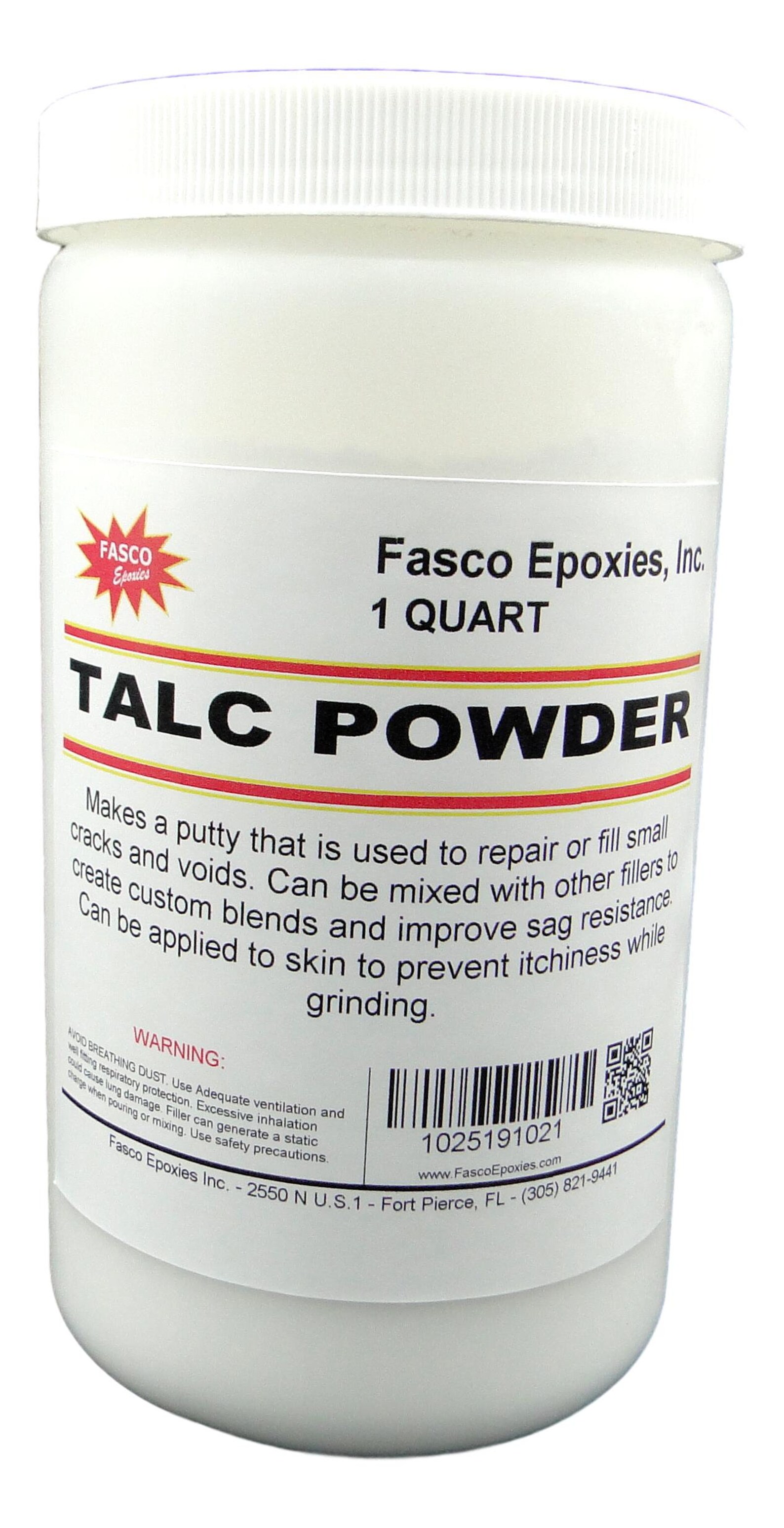 Talc Powder - Quart - Etsy