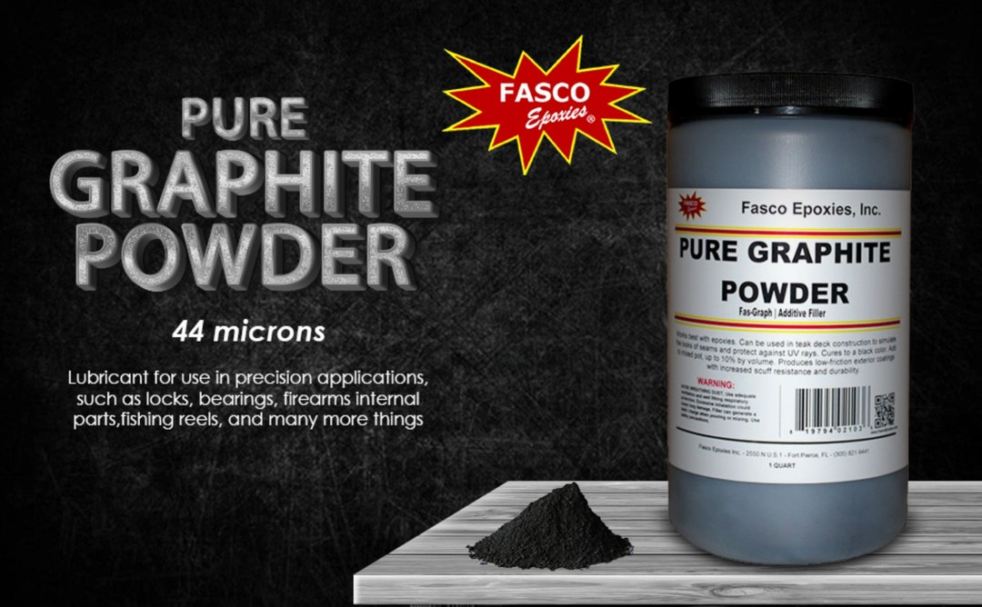 Pure Graphite Powder - Quart - Etsy