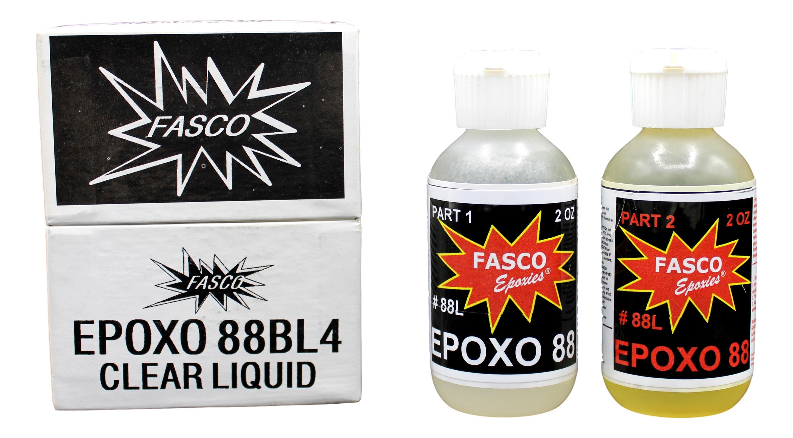 Epoxo 88 Fast Cure Epoxy 6 Minute Set Fast Set Epoxy 4 Oz Kit - Etsy
