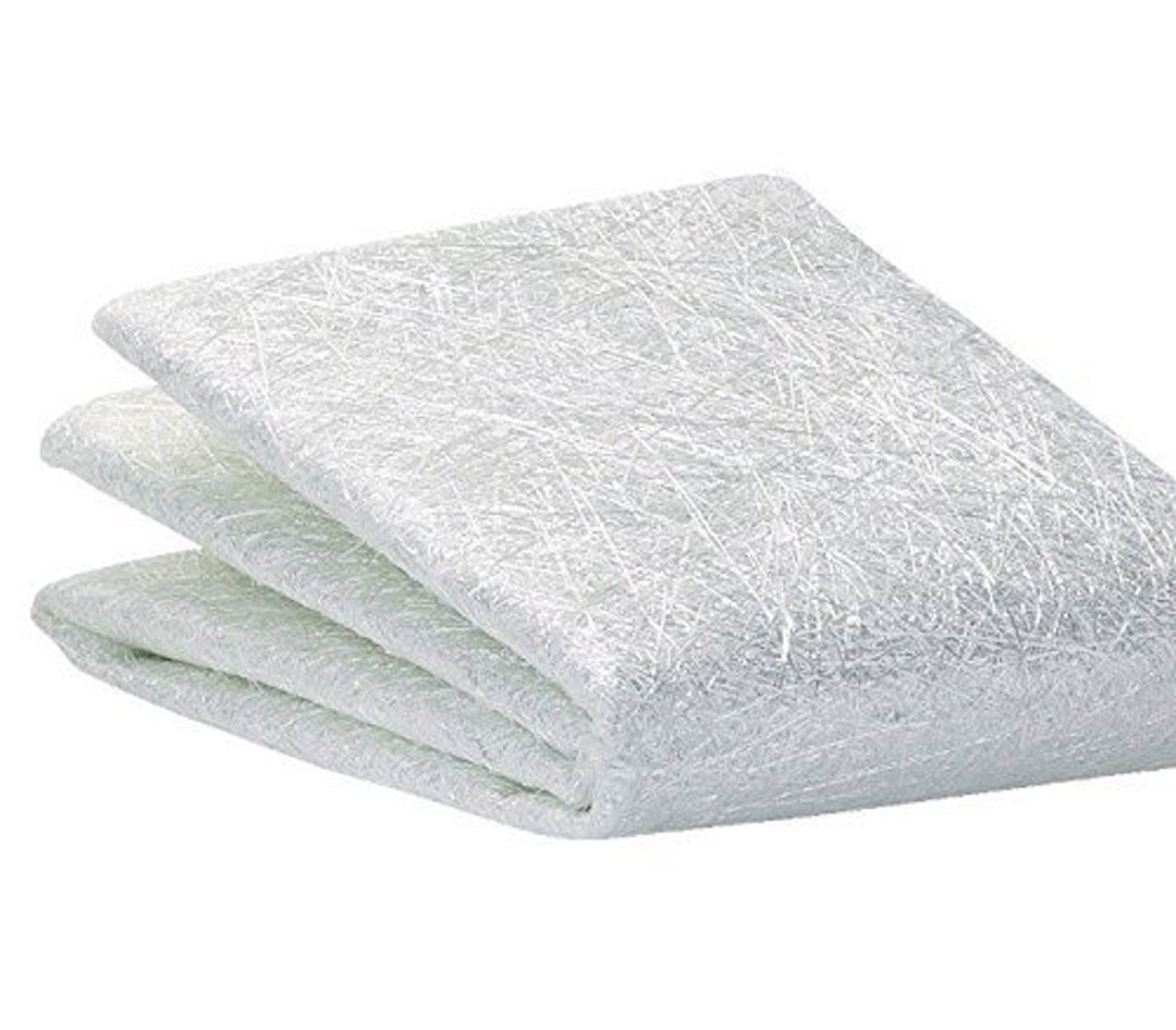 Fiberglass Chopped Strand Mat | .75 Oz | 108" X 50" Wide | 3 Yards ...