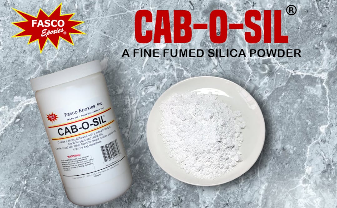 Cabosil - Fumed Silica Thickener - Etsy
