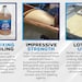 2 Lb Density Expanding Pour Foam, 2 Part Polyurethane Closed Cell ...