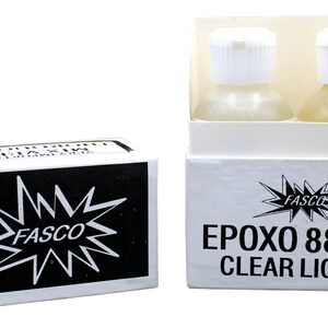 Epoxo 88 Fast Cure Epoxy - 6 Minute Set - Fast Set Epoxy 4 Oz Kit - Etsy