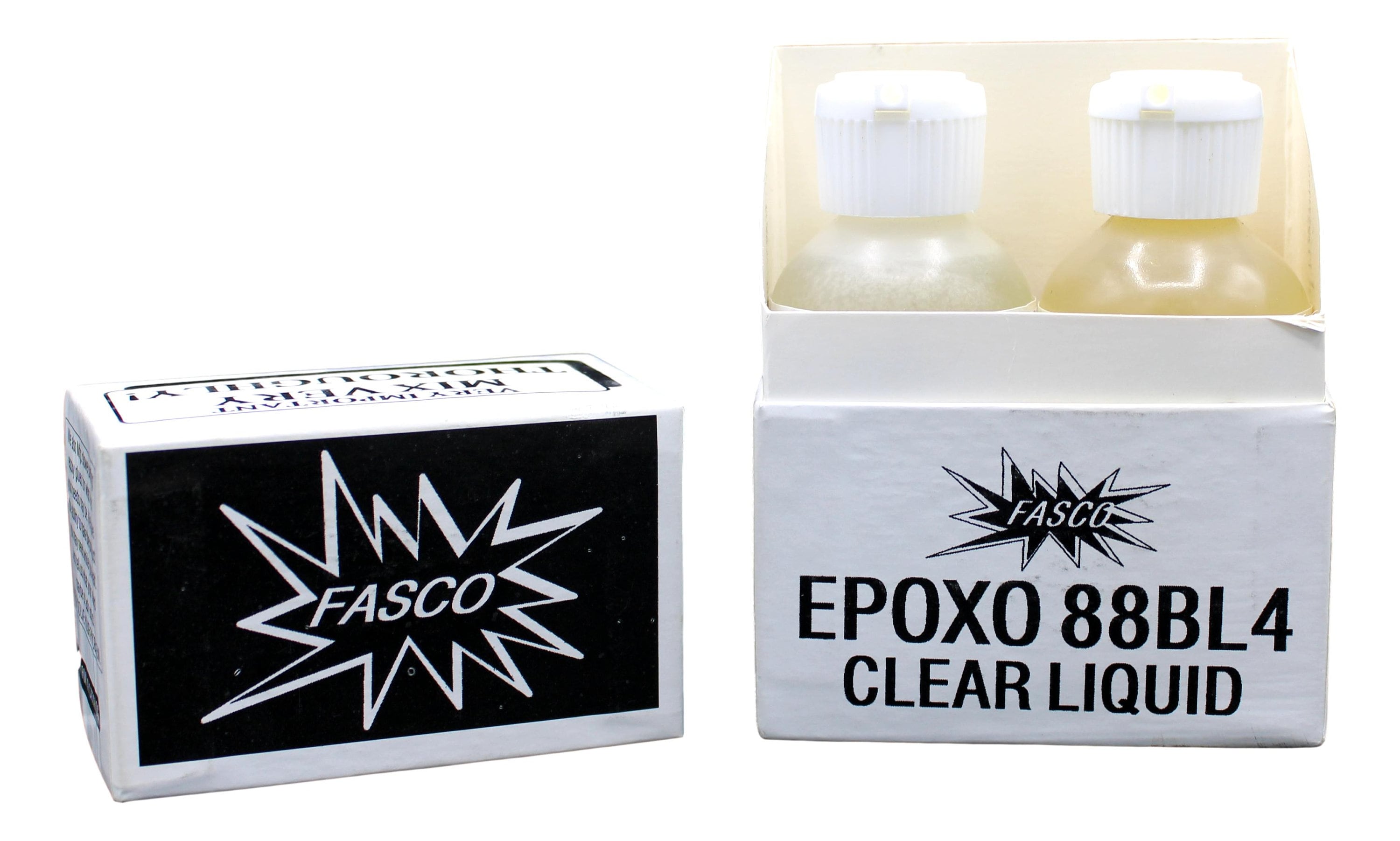 Epoxo 88 Fast Cure Epoxy 6 Minute Set Fast Set Epoxy 4 Oz Kit - Etsy