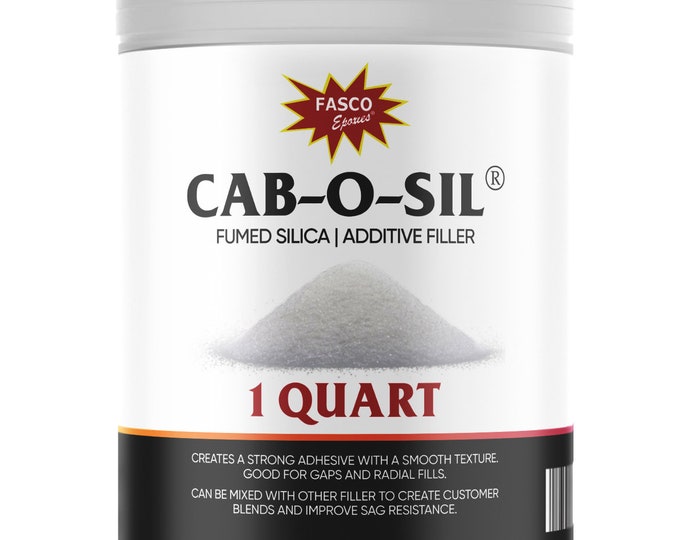 Fumed Silica M5 CAB-O-SIL Filler Additive Quart - Etsy Singapore