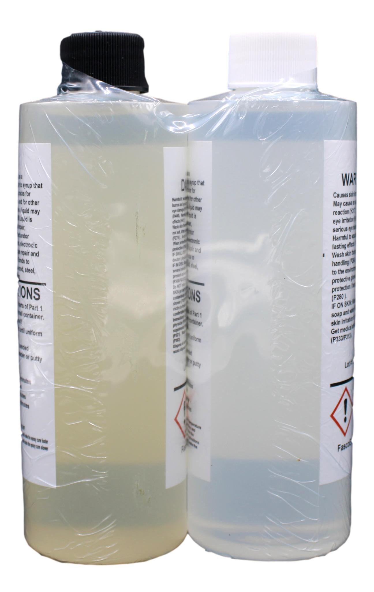 Epoxo 88 Fast Cure Epoxy - 6 Minute Set - Fast Set Epoxy 16 Oz Kit - Etsy
