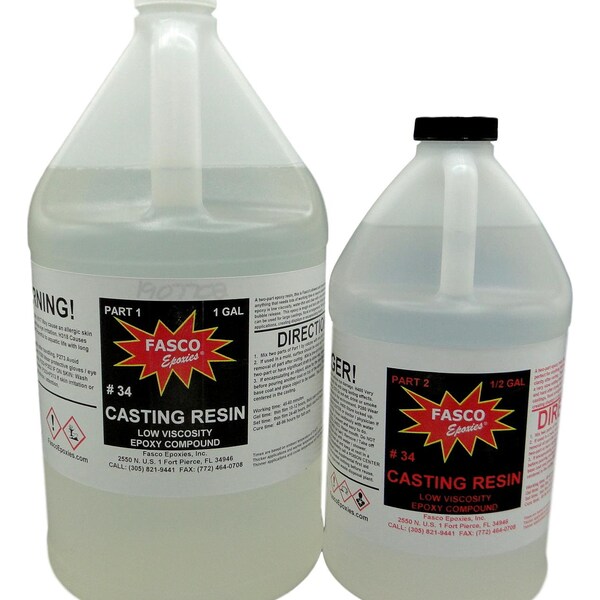 Clear Casting Epoxy Resin - Etsy