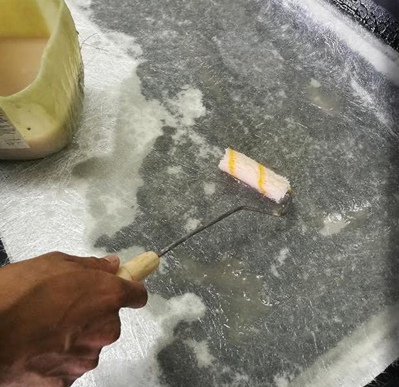 Fiberglass Chopped Strand Mat | .75 Oz | 60' X 50" Wide | 20 Yards ...