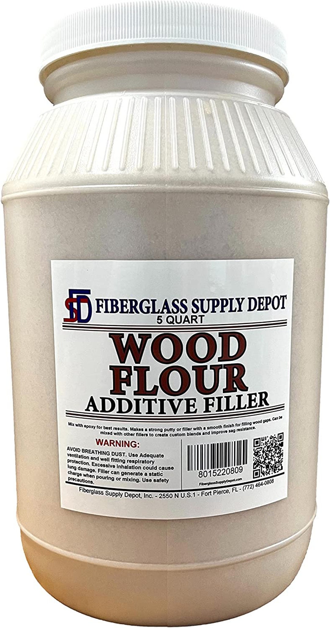Wood Flour - Gallon - Etsy