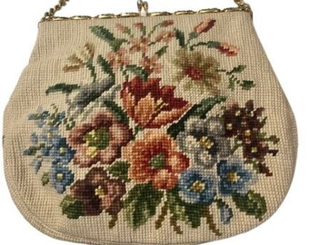 Needlepoint Handbag | Etsy