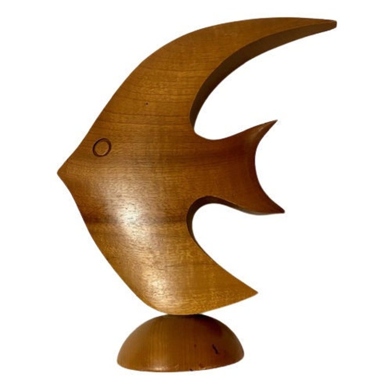 Mid Century Fish - Etsy