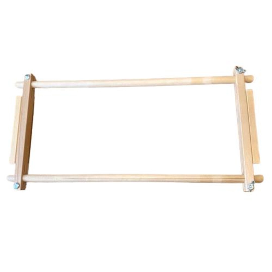 Split Dowel Rail Embroidery Scroll Frame Cross Stitch Crewel Embroidery ...