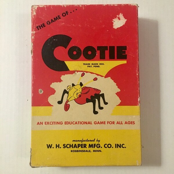 Cootie - Etsy