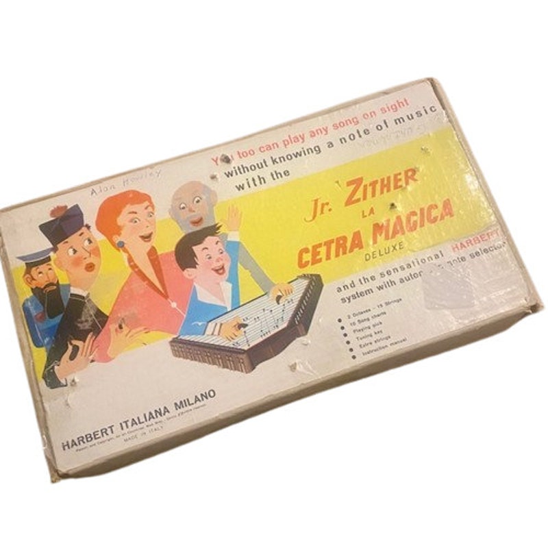 Zither - Etsy